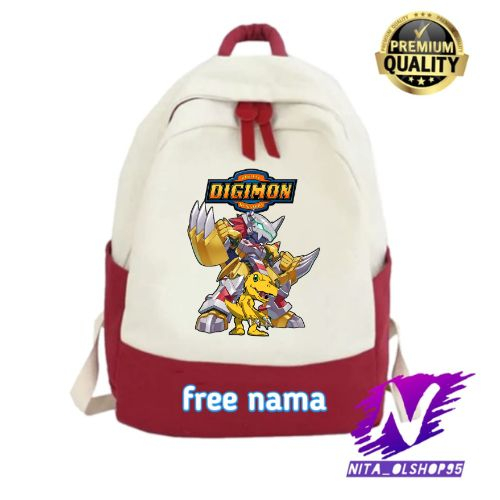 Jual tas anak digimon backpack digimon rumble arena | Shopee Indonesia
