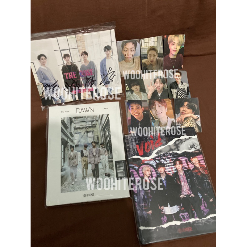 Jual [Baca Deskripsi] The Rose Album Photocard | Shopee Indonesia