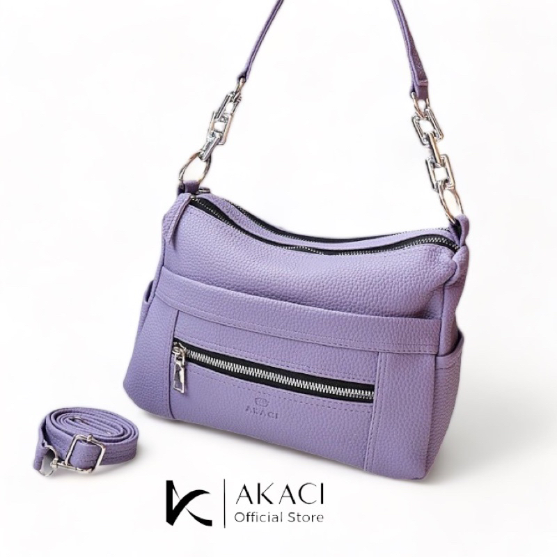Jual Akaci Tas Selempang Bahu 4 ruang Original 01-2670 free dustbag dan ...