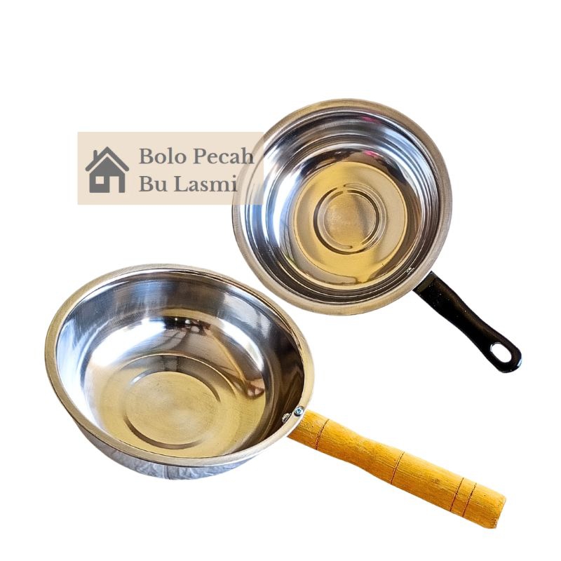 Jual Panci Mie Baskom Stainless Stell Gagang Gocek Hitam / Panci Baskom ...