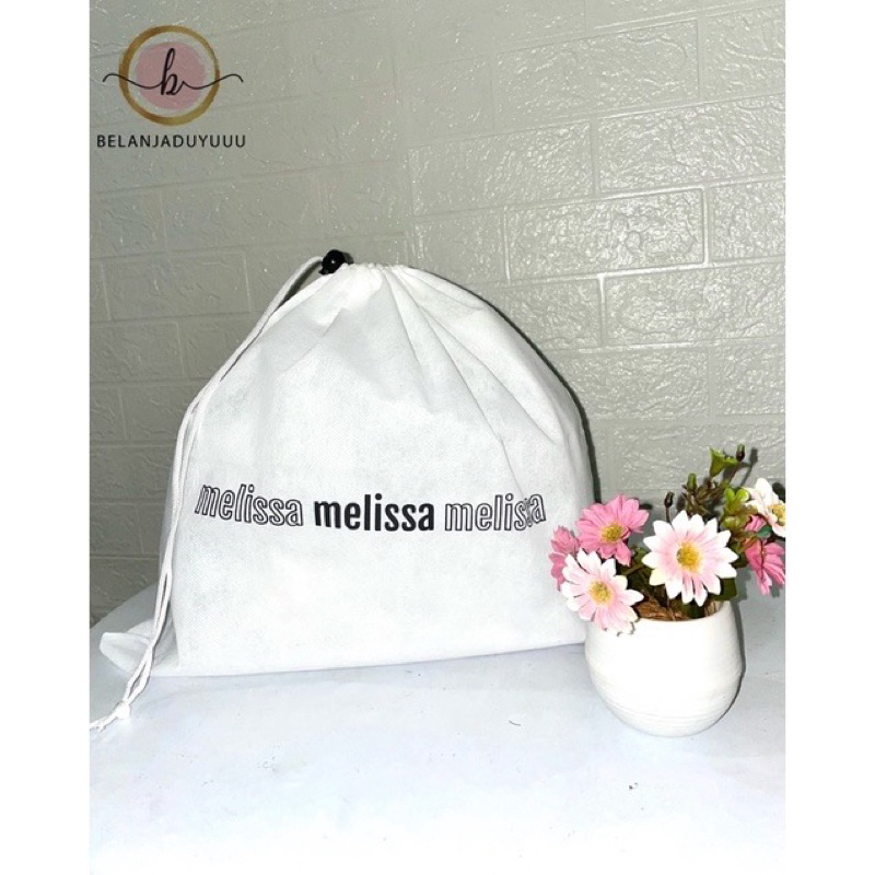 Jual Paper Bag Melissa Pembungkus Kado Sendal Sepatu (READY STOCK JKT ...