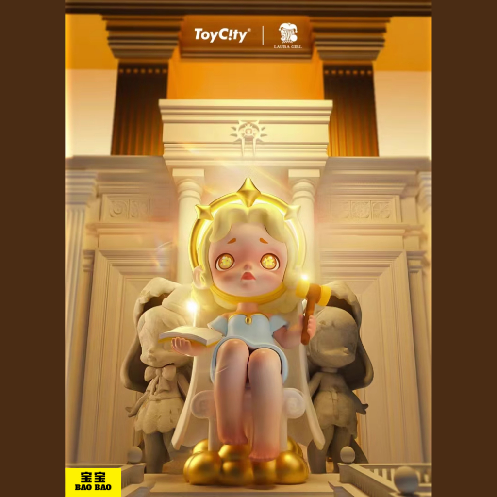 Jual TOYCITY - Laura Wolf Tea Party series figure | Shopee Indonesia