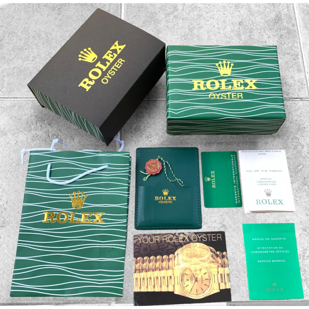 Jual BOX ROLEX FULLSET + FRee BUBBLE WARP !!! | Shopee Indonesia
