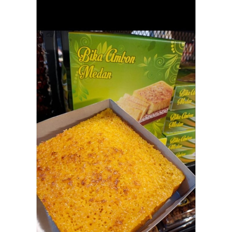 Jual BIKA AMBON MEDAN rasa Original | Shopee Indonesia