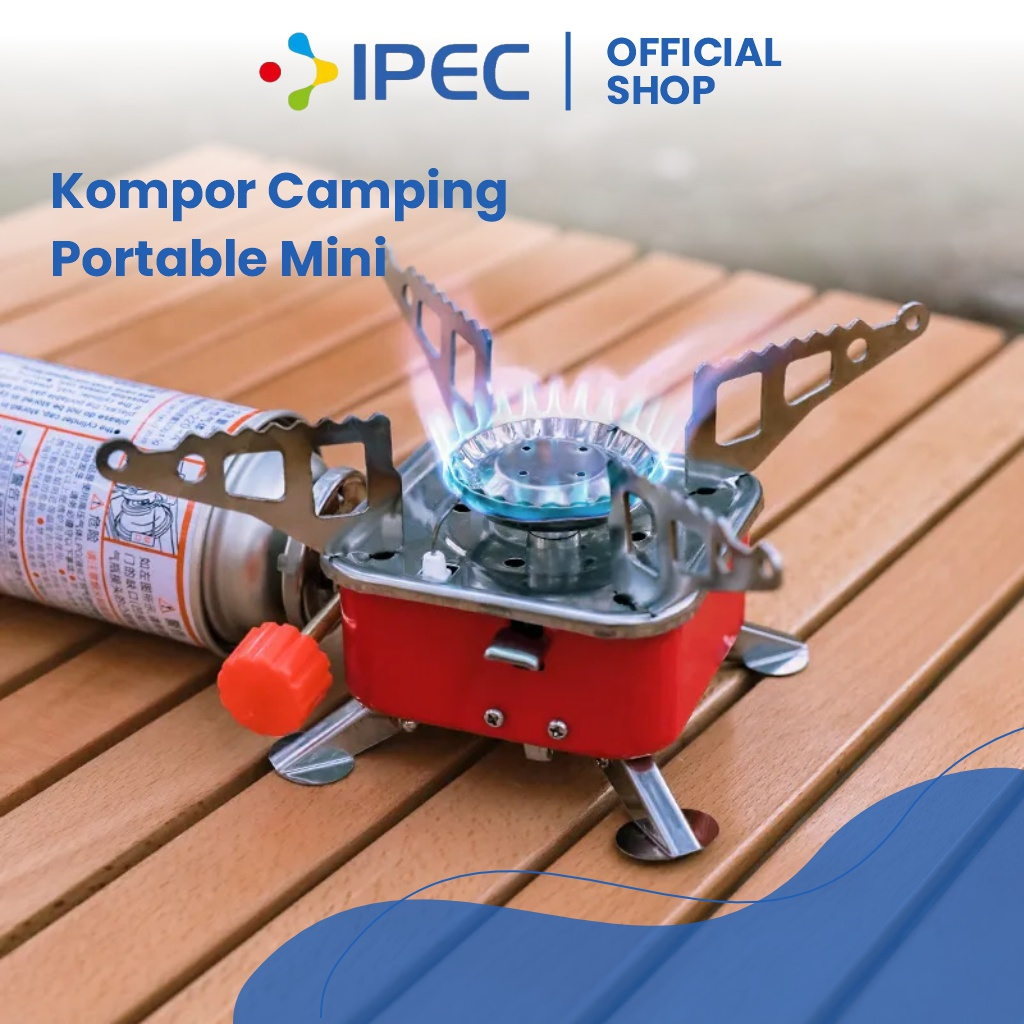 Jual Kompor Mini Portable Card / Portable Card Type Stove / Kompor ...