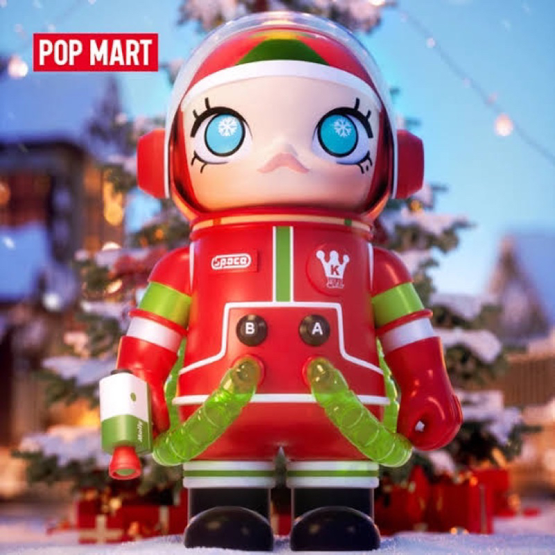Jual Pop Mart Mega Space Molly V1 - Christmast | Shopee Indonesia
