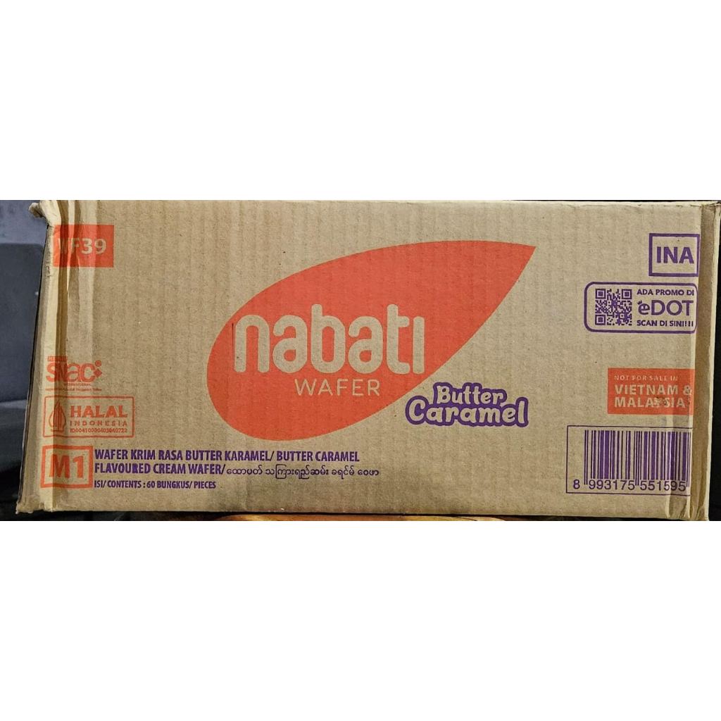Jual 1 DUS - NABATI VARIAN RASA (PACKING BUBBLE) | Shopee Indonesia