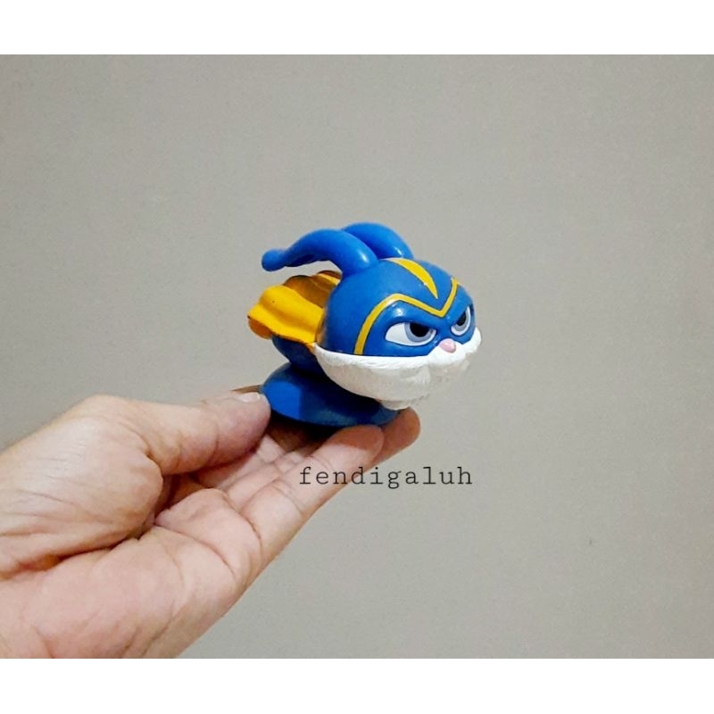 Jual Figure Captain Snowball The Secret Life Of Pets Size 7 Cm/ Figure ...