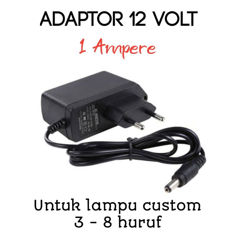 Jual Adaptor lampu LED custom, adaptor lampu hias | Shopee Indonesia