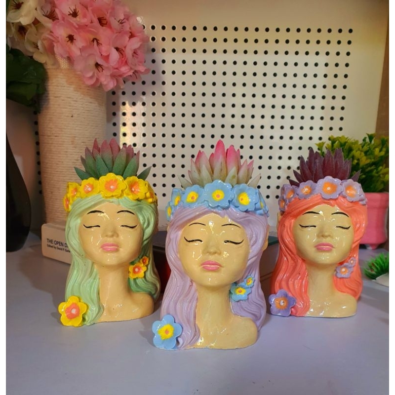 Jual MINICOTTA - Pot Bunga Unik Lucu Karakter Blessing Vas Hadiah ...