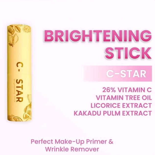 Jual STARINC Brightening Stick C-STAR | Shopee Indonesia