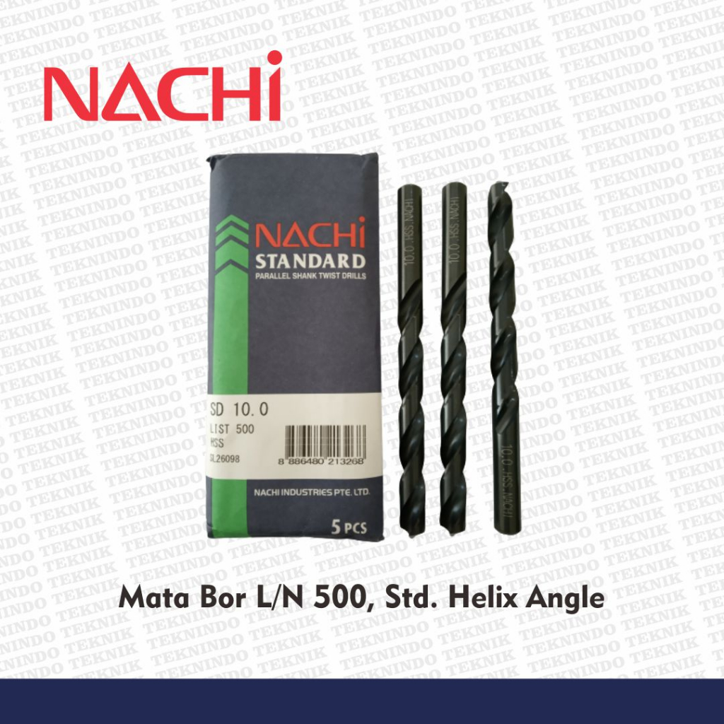 Jual Nachi Mata Bor Besi HSS Ukuran 10mm | Shopee Indonesia