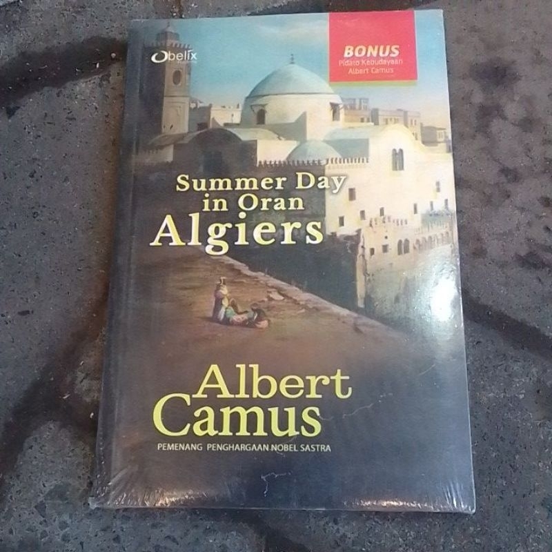 Jual buku peraih penghargaan Nobel sastra Albert camus summer day in ...
