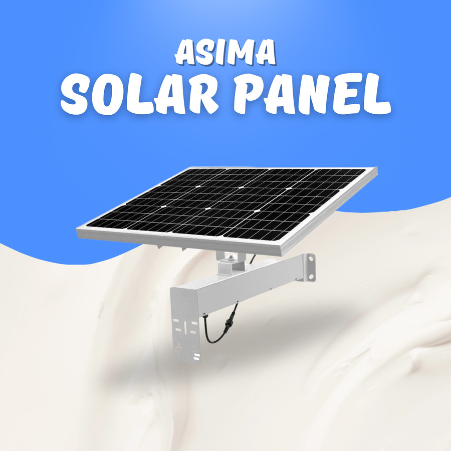 Jual SOLAR PANEL ASIMA 40wp TENAGA SURYA 12V 20AH LITHIUM BATTERY ...