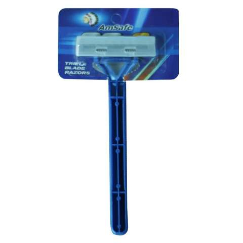 Jual Amsafe Go 3 Triple Blade Razor 3 Mata Pisau - Alat Cukur | Shopee ...