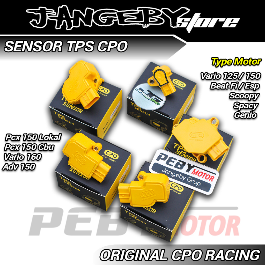 Jual Sensor TPS CPO Beat Vario 125 150 Scoopy Genio Pcx 150 Adv 150 Sonic CRF CBR | Shopee Indonesia