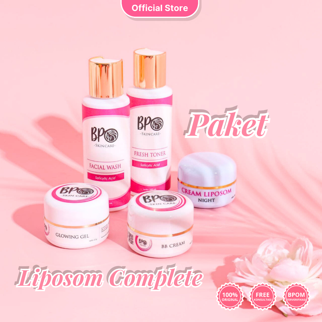 Jual PAKET LIPOSOM COMPLETE | Shopee Indonesia