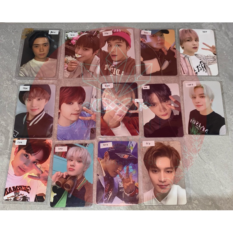 Jual PHOTOCARD NCT (BINDER NCT HOME, SMINI PERFUME, SMINI CANDY, SMINI ...