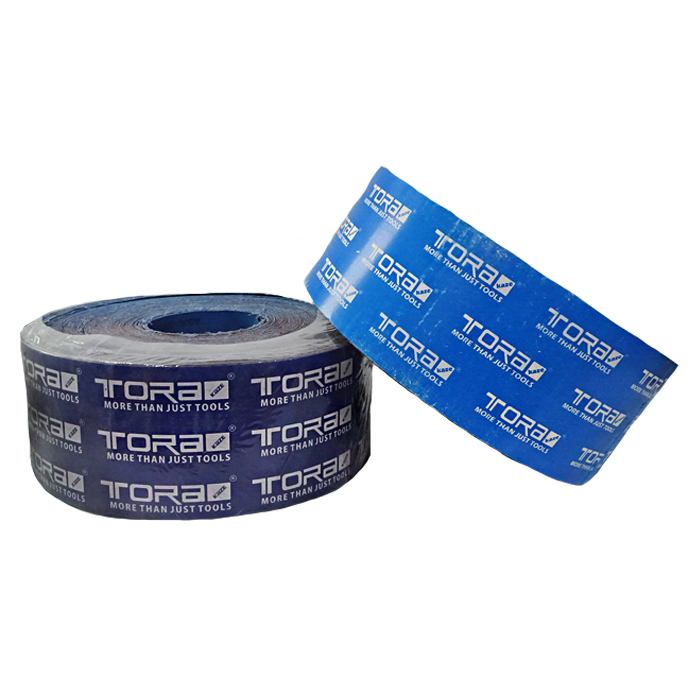 Jual TORA Amplas Roll Grit 240 Panjang 50 Meter - Abrasive Sand Paper ...