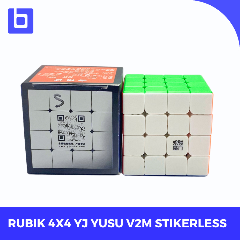 Jual Cube 4x4 - Yongjun 4x4 Yusu V2 Magnetic - Yj YuSu V2 Magnetic 4x4 ...