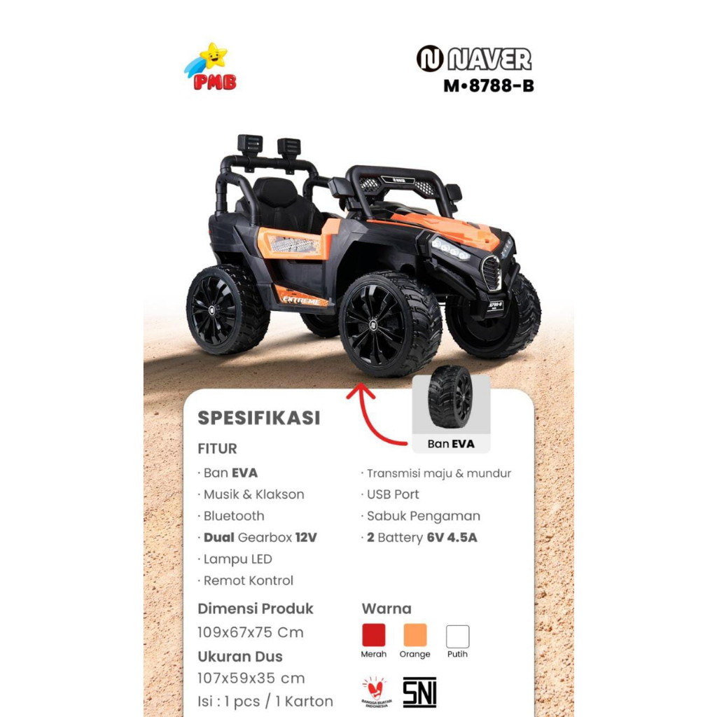 Jual M-8788 UTX Double Gearbox M 8788B M 8788 B MOBIL AKI NAVER MAINAN ...
