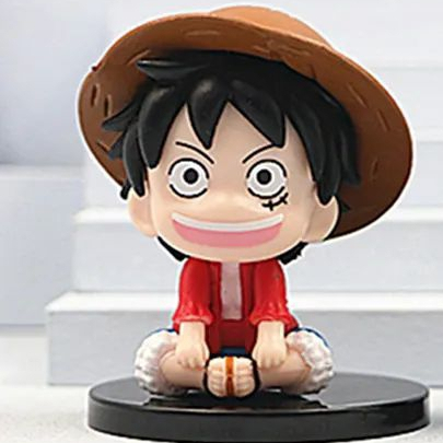 Jual Action Figure Anime One piece straw hat pirates monkey d luffy ...