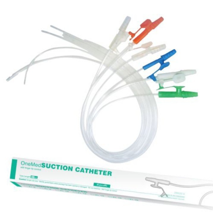 Jual Onemed Suction Catheter No 6 / Suction Kateter No 6 / Selang ...