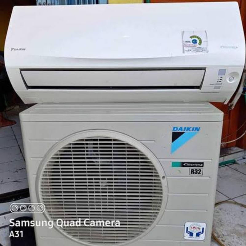 Jual AC Split 1,5 PK Daikin Thailand Inverter R32 Second | Shopee Indonesia