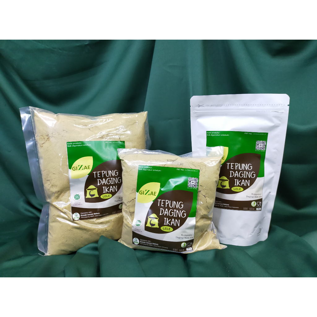 Jual Tepung Daging Ikan Lele Gizae | Shopee Indonesia