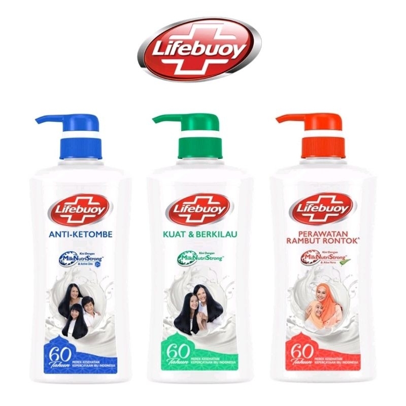 Jual LIFEBUOY Shampoo All Varian 680ml Murah | Shopee Indonesia