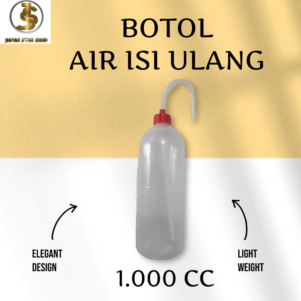Jual Botol Refil Isi Air Minum Burung 1 Liter | Shopee Indonesia