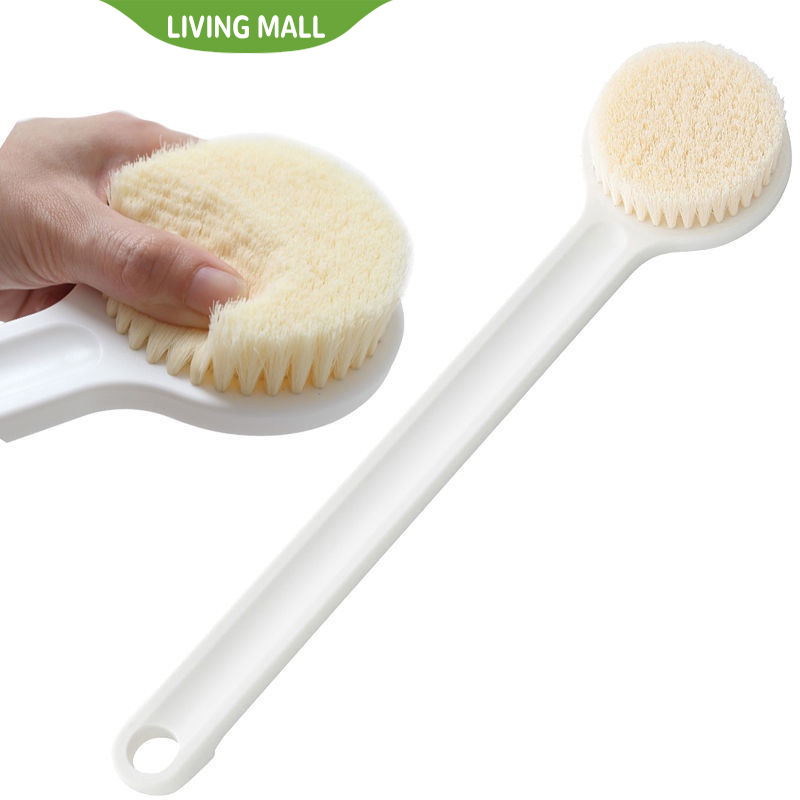 Jual LIVING MALL Sikat Punggung Sikat Mandi Gosok Punggung Badan Brush ...