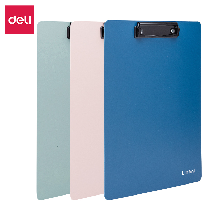 Jual Deli Papan Jalan / Papan Ujian / Clip Board A4 EF40X | Shopee ...