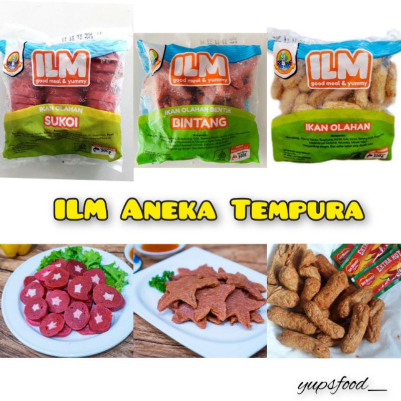 Jual ILM ANEKA TEMPURA BINTANG SUKOI 500GR | Shopee Indonesia