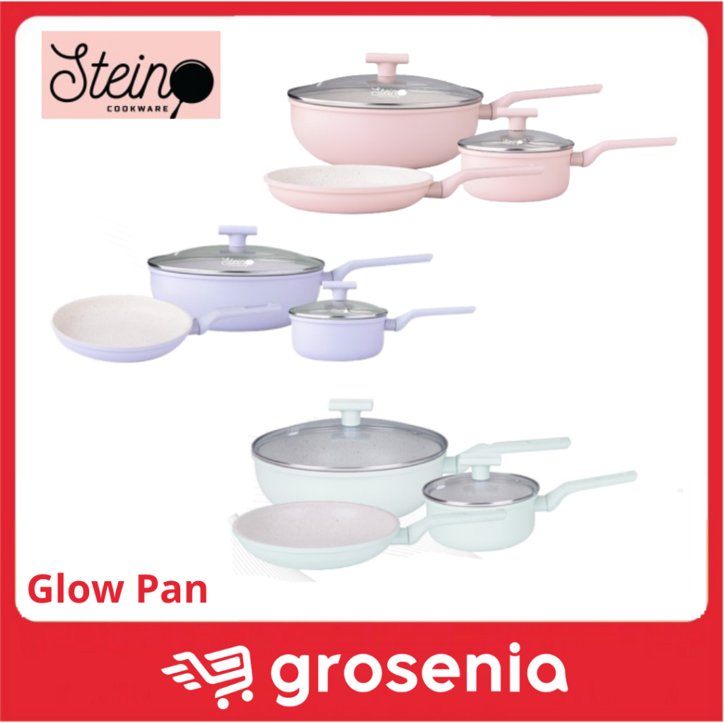 Jual STEINCOOKWARE Glow Pan Series (16+22+26Cm) | Shopee Indonesia