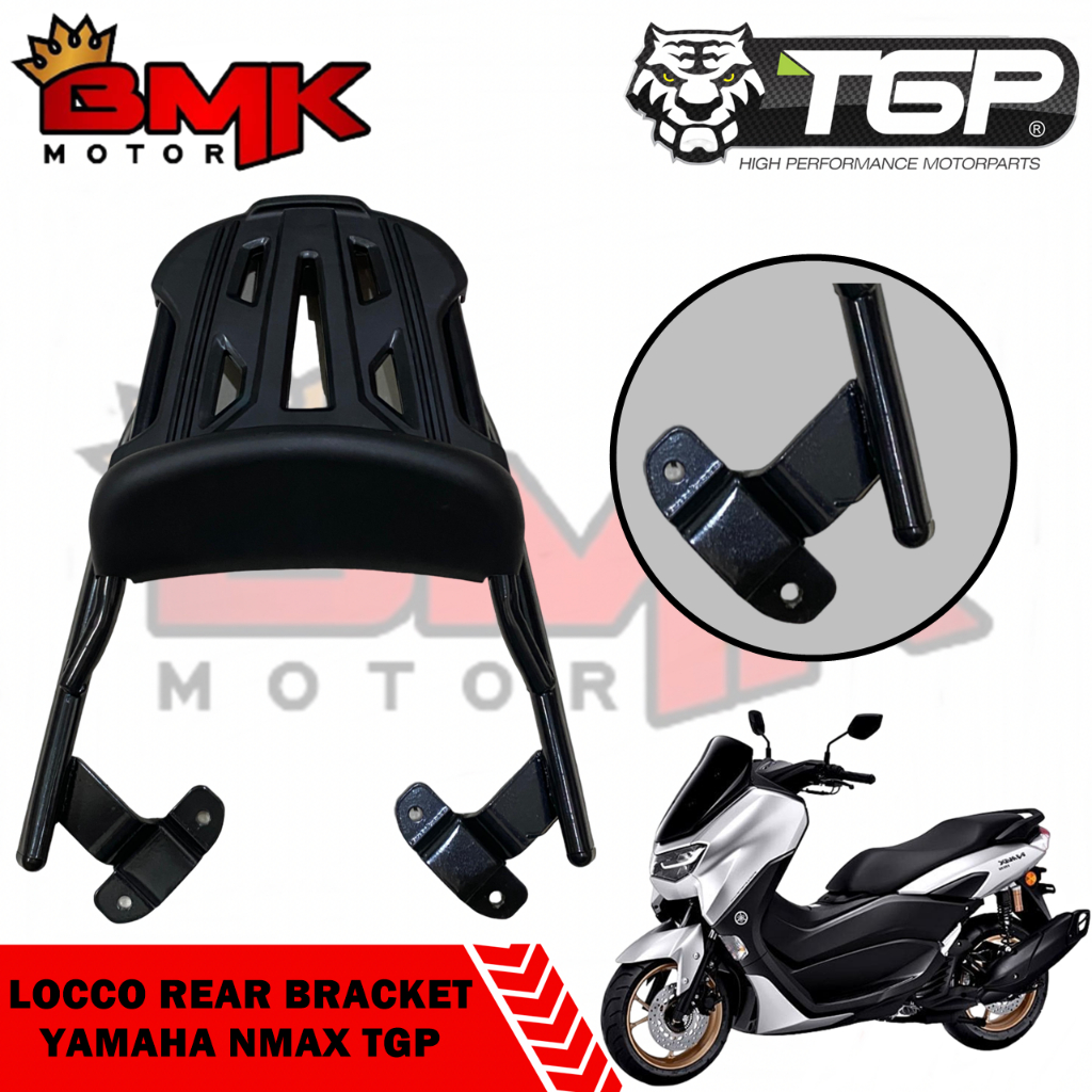 Jual Tgp Rear Bracket Box Locco Beat Fi Vario Fi Scoopy Mio M3 Mio Z ...