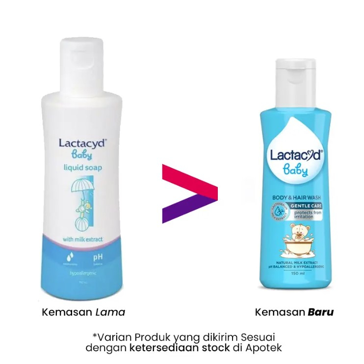 Jual Lactacyd Baby 150 ml - Lactacyd Biru 150 ml | Shopee Indonesia