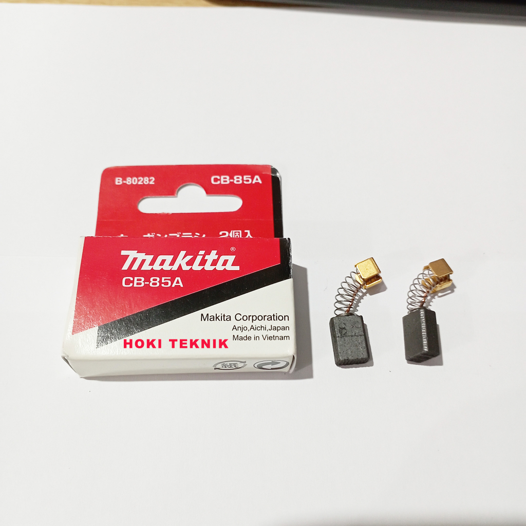 Jual Carbon Brush Mesin Bor Makita M0801B arang set | Shopee Indonesia