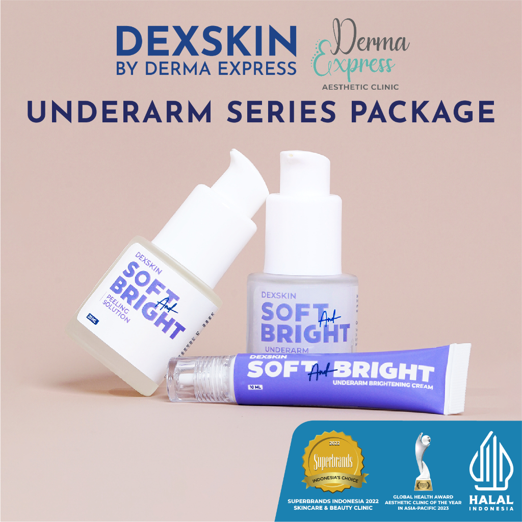 Jual DERMA EXPRESS Underarm Series Package | Shopee Indonesia