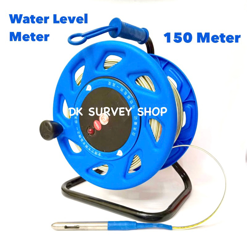 Jual WATER LEVEL METER 150 METER - DIP METER 150 METER - SENSOR TINGGI MUKA AIR TANAH 150 METER ...