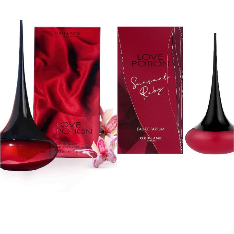 Jual DISKON Love Potion Eau de Parfum/Love Potion Sensual Ruby Eau de ...