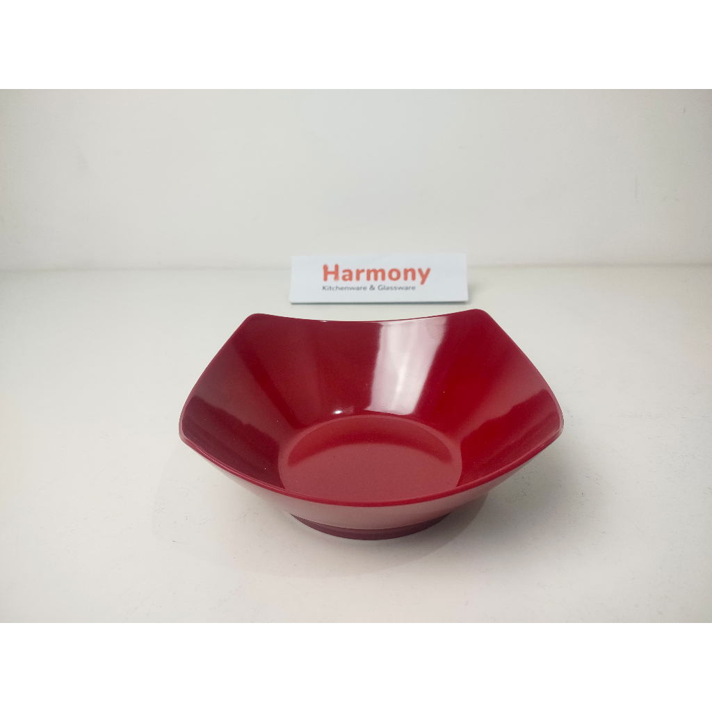 Jual Vanda Mangkok Hawai 7,5 Inch Mangkok Segi Melamine | Shopee Indonesia