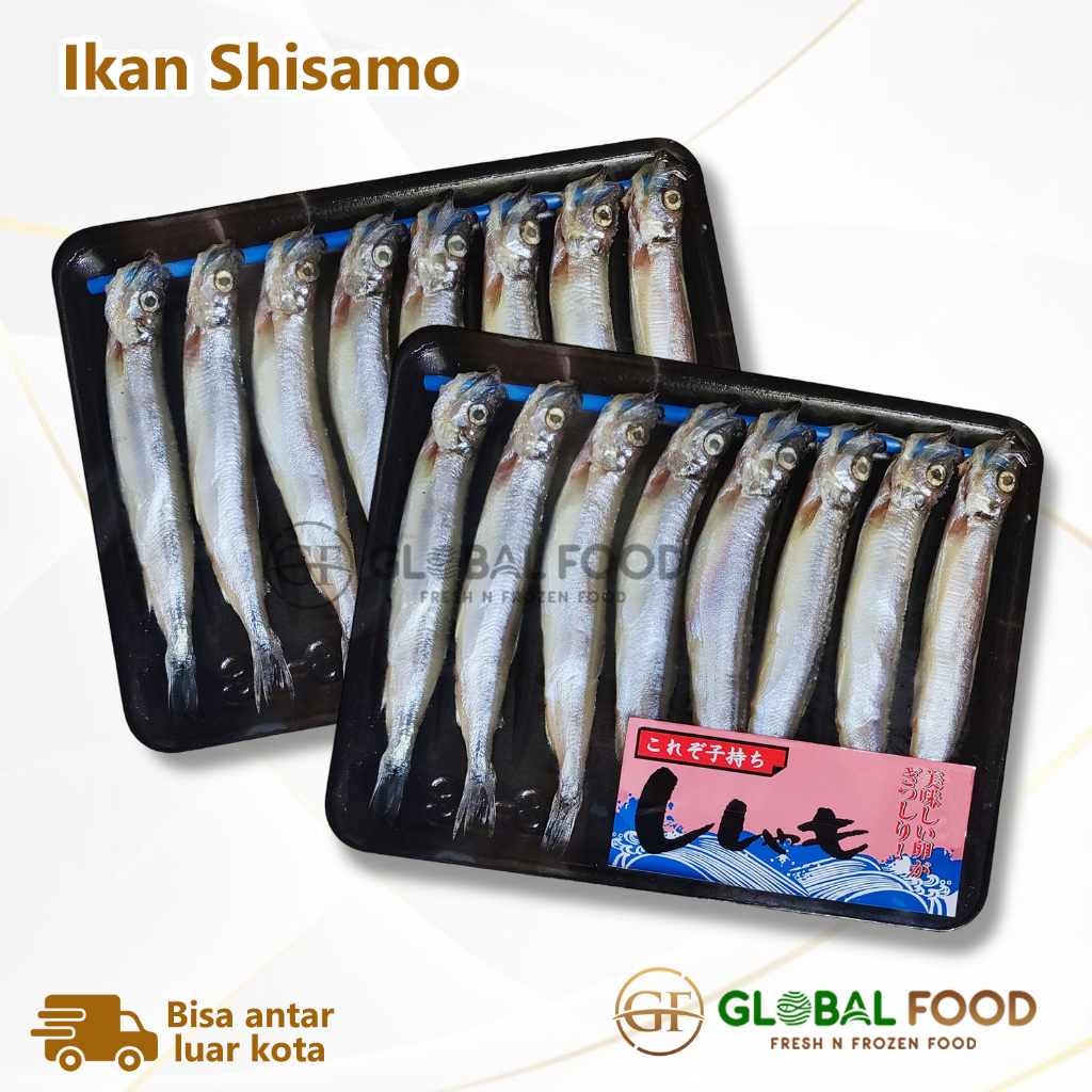 Jual Ikan Shisamo isi 8 pcs per pack | Shopee Indonesia