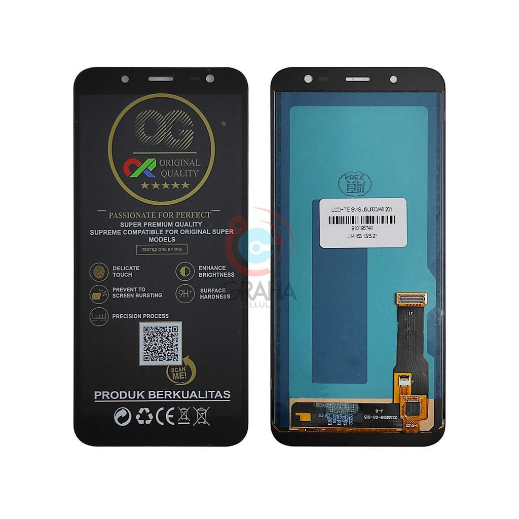 Jual LCD OG SAMSUNG J6 / J600 / A6 2018 / A600 INCELL | Shopee Indonesia