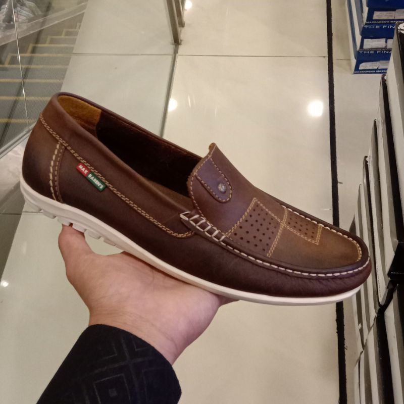 Jual SEPATU CASUAL MOKASIN PRIA KULI SAPI ASLI || CASUAL SLIP ON PRIA ...