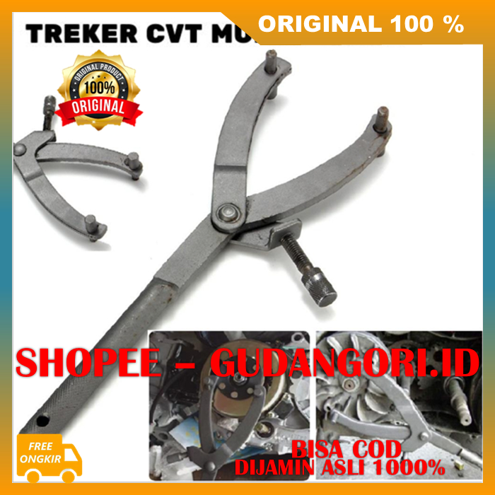 Jual Treker CVT Multifungsi Treker CVT Type Y Penahan Kopling Magnet ...