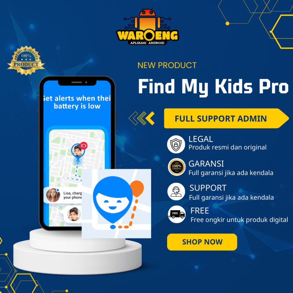 Jual Find My Kids Pro Premium No Trial Full Version Lifetime Bergaransi ...
