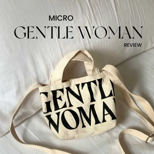 Jual Viodora - Tas Gentle Woman Totebag Bangkok Thailand Viral Hang out jalan jalan Tas Kuliah ...