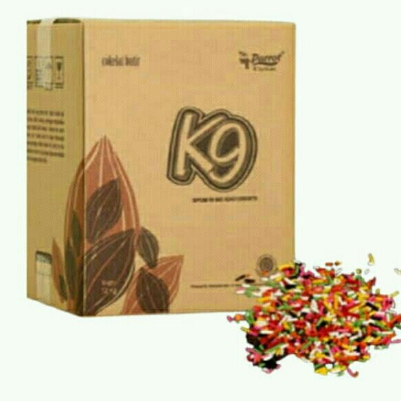 Jual Meses Warna 250gram / meses warna merk K9 repack | Shopee Indonesia