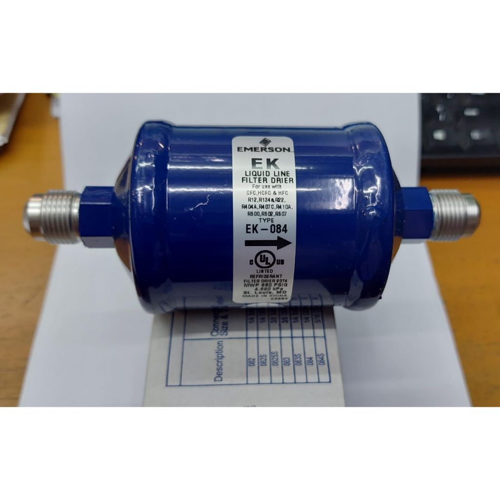 Jual Filter Drier EMERSON EK 084 - 1/2 inch | Shopee Indonesia